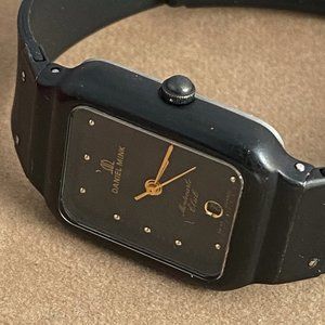 Vintage | Accessories | Vintage Daniel Mink Montcarlo Swiss Made Watch ...